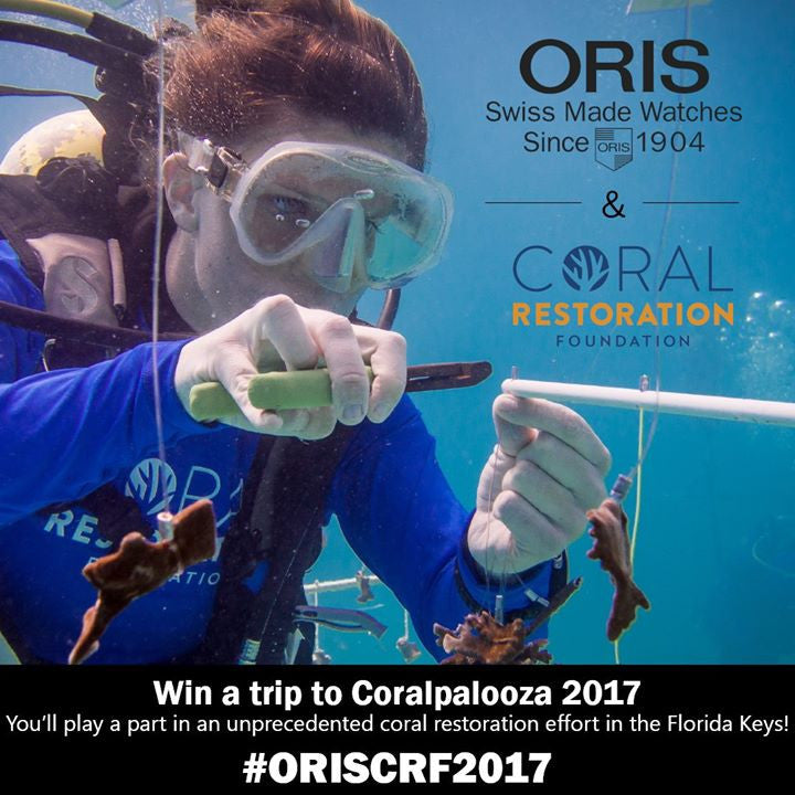 Win a Trip to Our Fabulous Florida Keys with Oris!